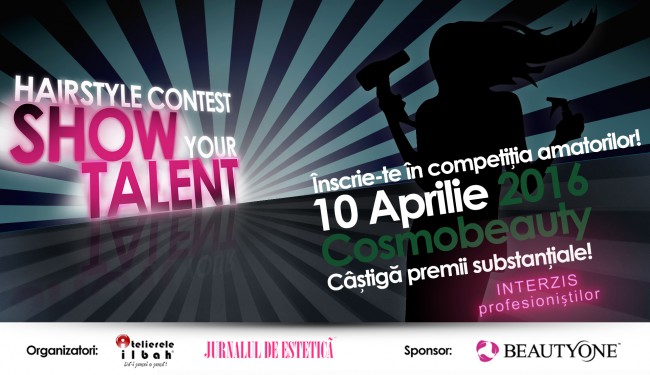 Unic in Romania! Primul concurs de Hairstyling INTERZIS profesionistilor! | DivaHair.ro